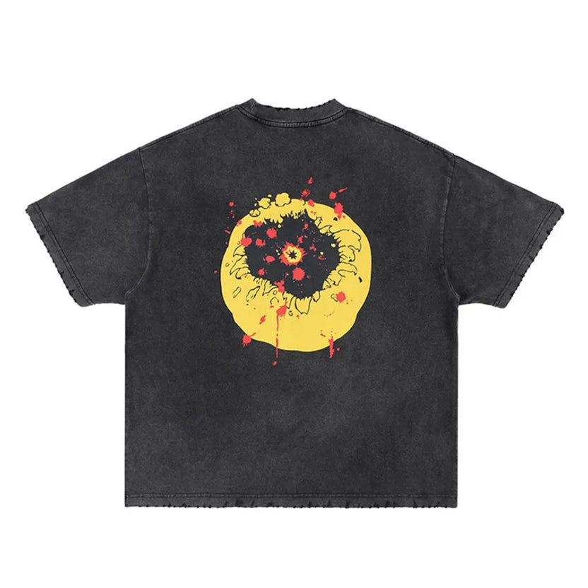 Grin Blaster T-shirt - h0neybear