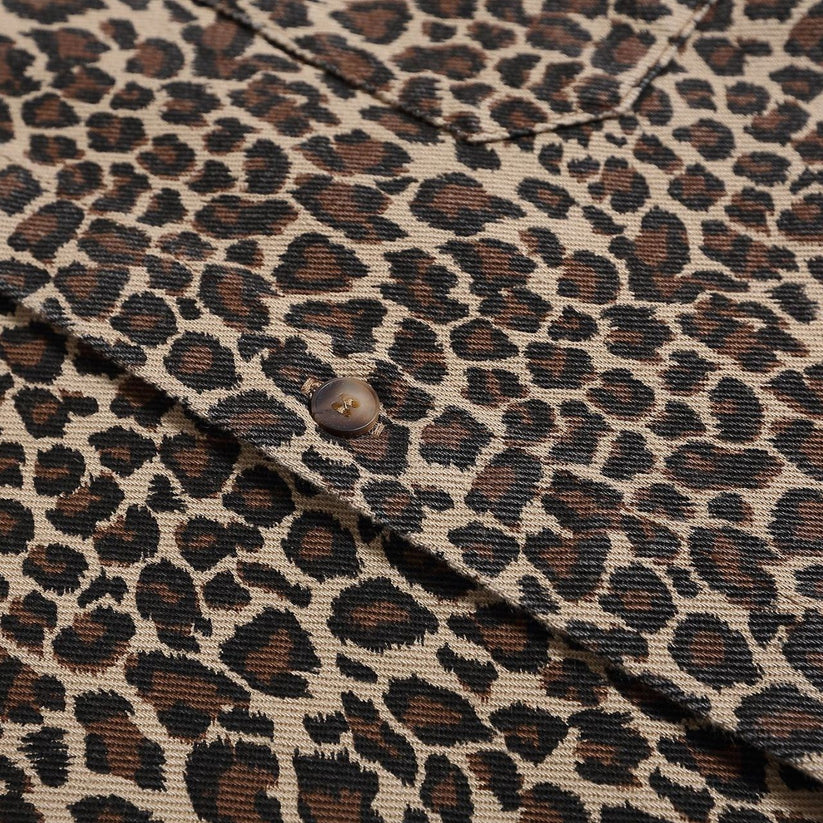 Vintage Leopard Print Shirt - h0neybear