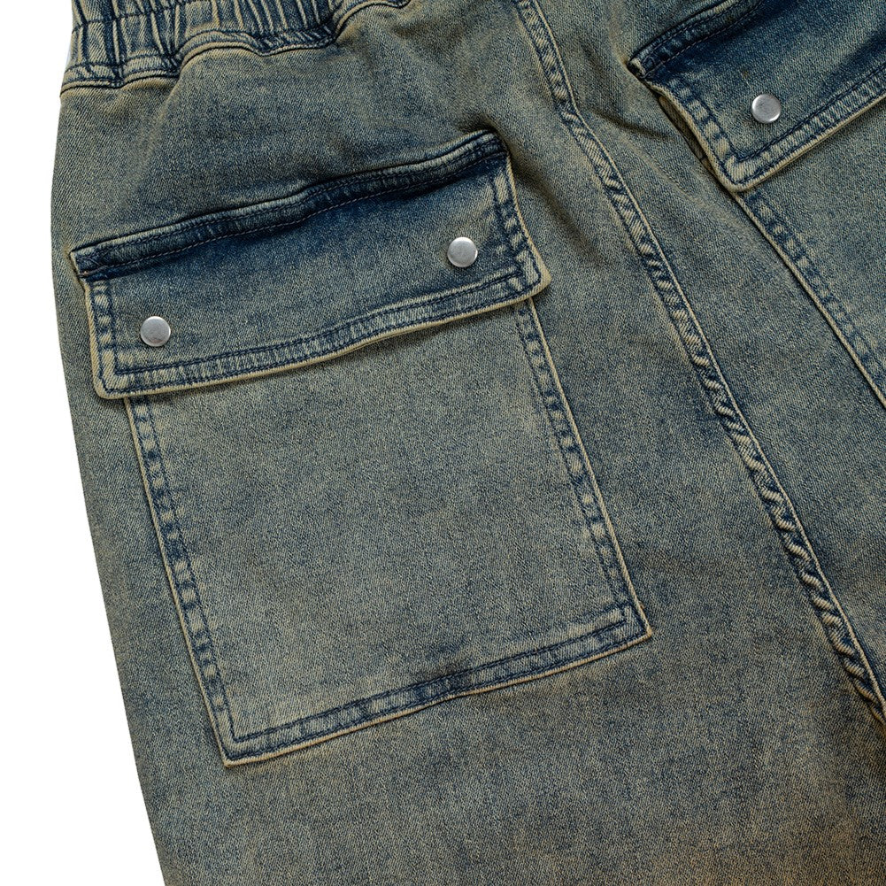 Daybreak Relaxed Fit Denim Pants - h0neybear