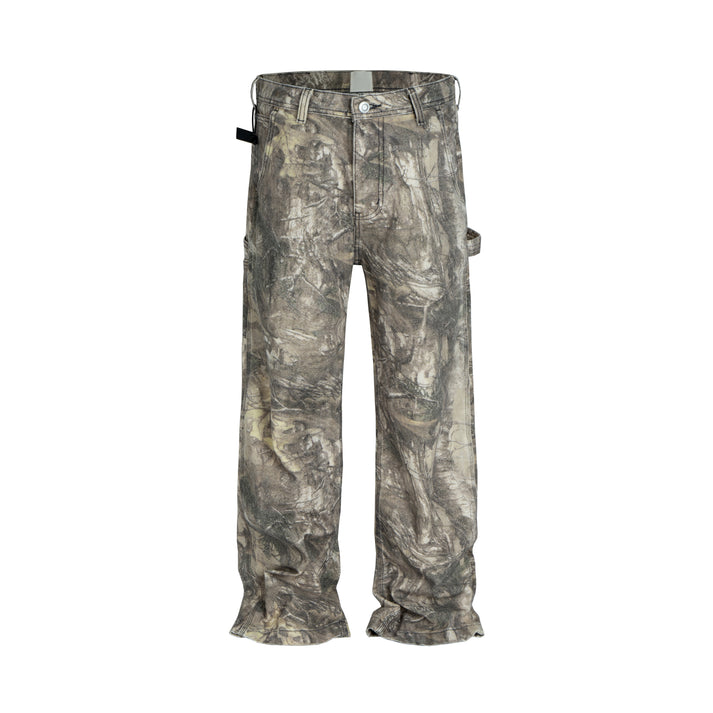 Urban Camo Printed pants - h0neybear