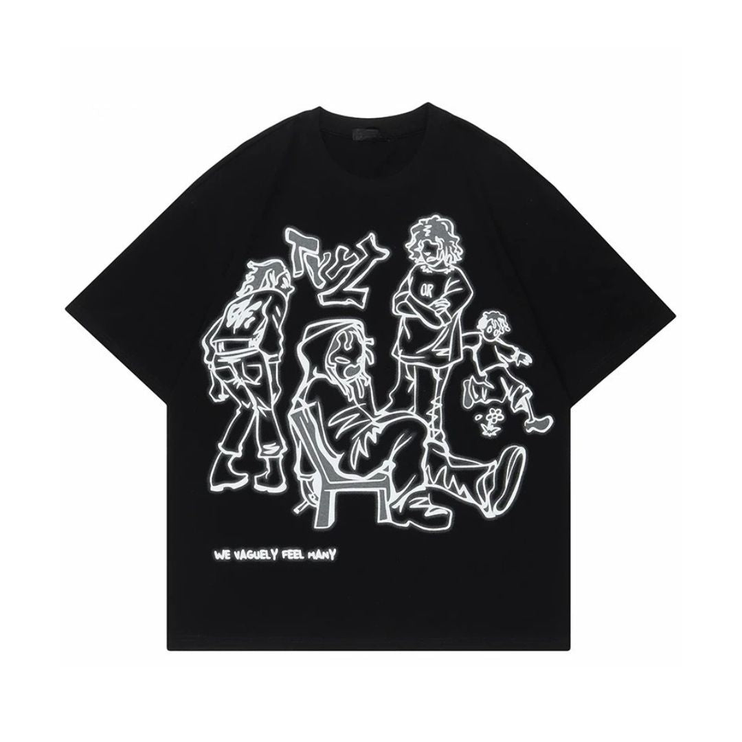 TYYZ Graphic T-Shirt - h0neybear streetwear