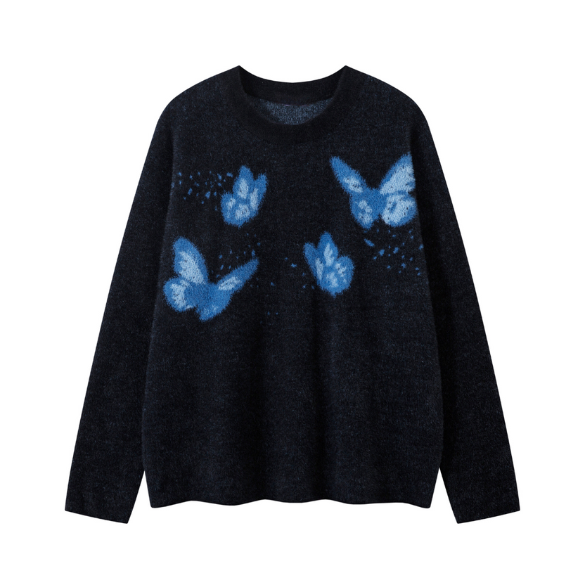 Monarch Dreams Sweater - h0neybear