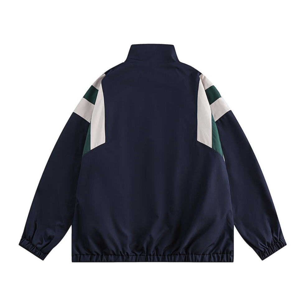 Bstudio Coastal Stripes Jacket - h0neybear