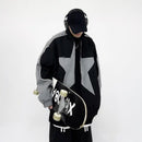 Star Pattern Zipper Jacket – h0neybear