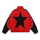Star Pattern Zipper Jacket – h0neybear