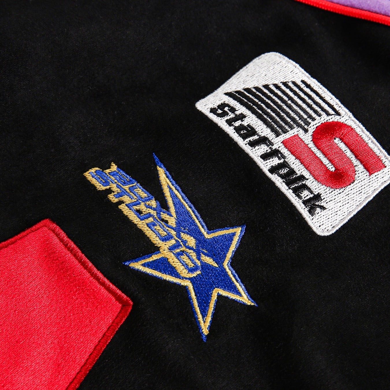 Boxxx Studio Ace Varsity Jacket - h0neybear