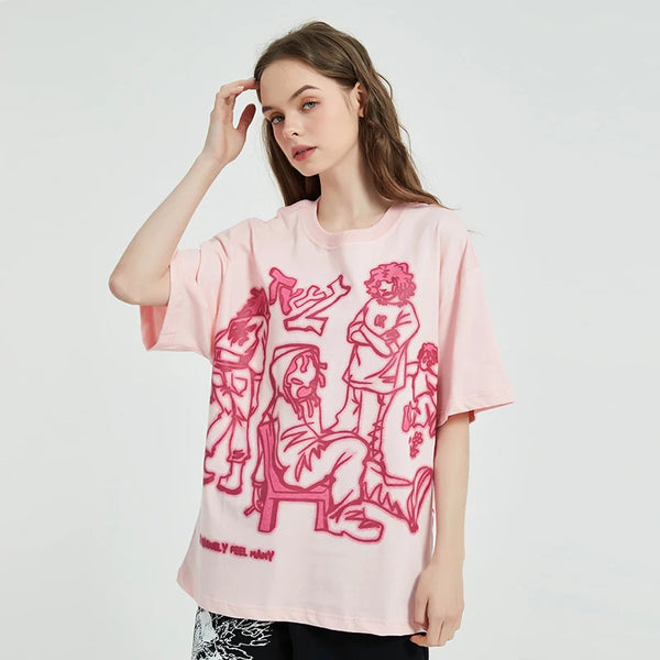 TYYZ Graphic T-Shirt - h0neybear streetwear