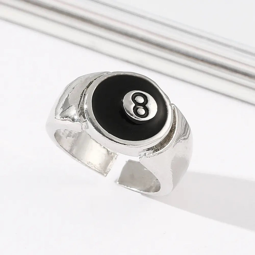 Fortune 8 Ball Ring – h0neybear
