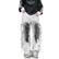 Cipher White Layered Cargo Pants - h0neybear Steetwear