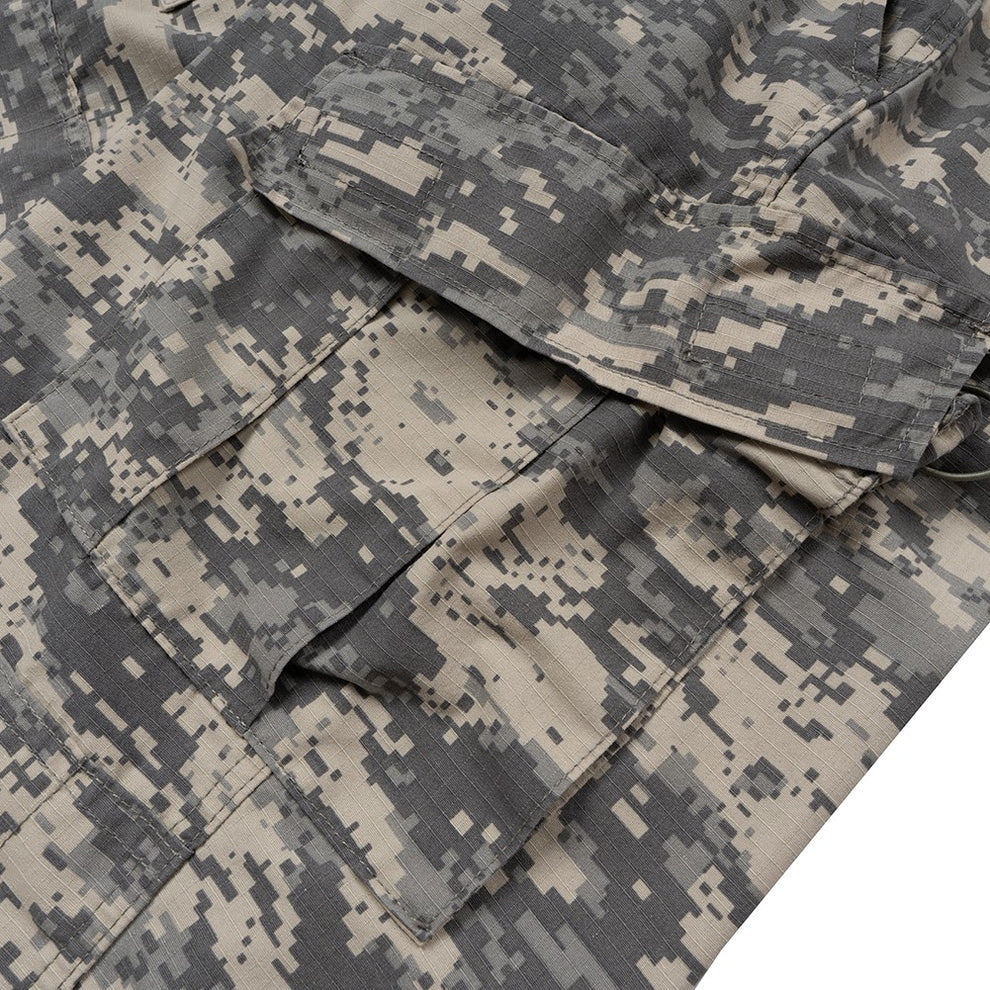 Pixelated Pursuit Camo Cargo Pants - h0neybear