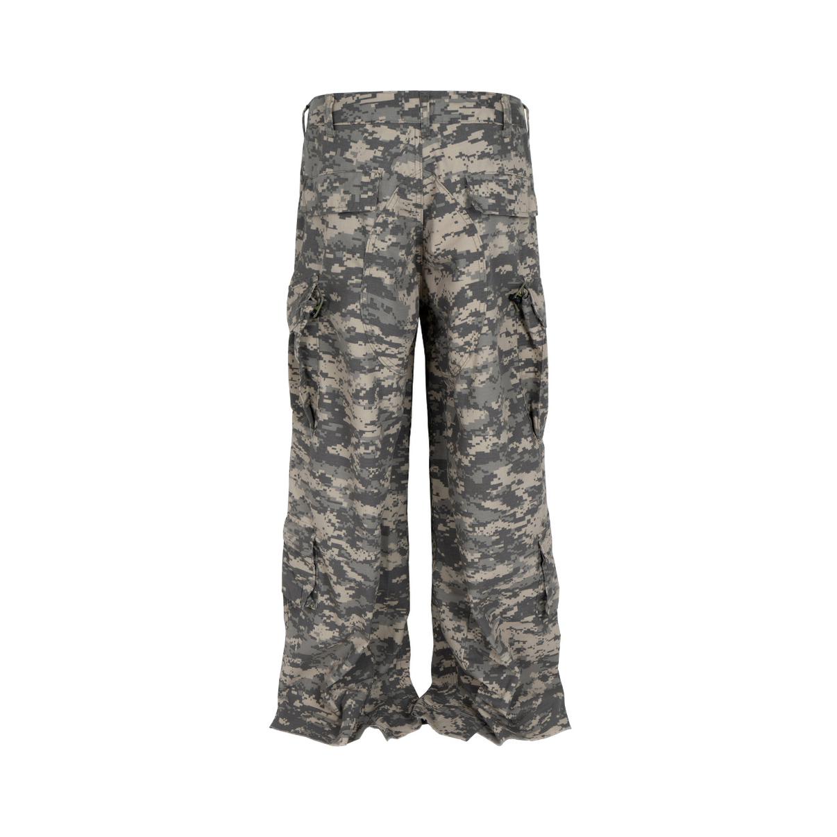Pixelated Pursuit Camo Cargo Pants - h0neybear