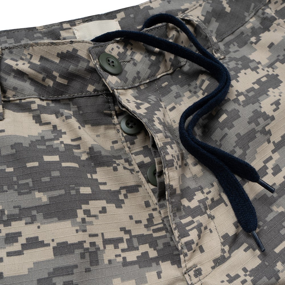Pixelated Pursuit Camo Cargo Pants - h0neybear