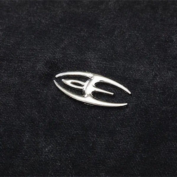 Shadow Crest T-shirt - h0neybear