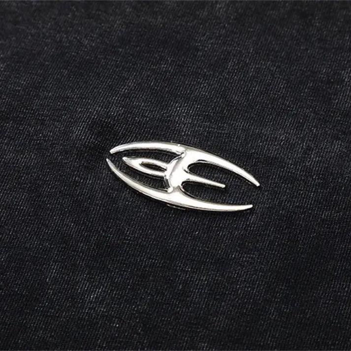 Shadow Crest T-shirt - h0neybear