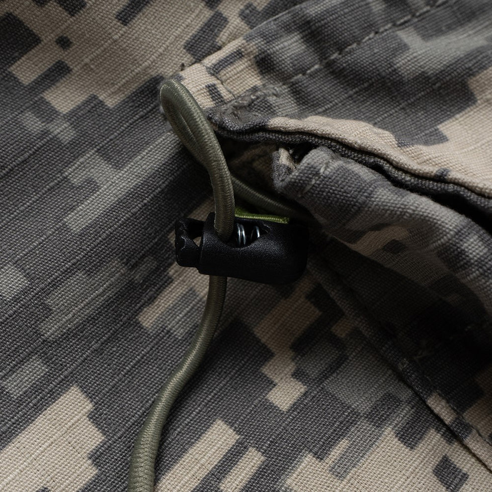 Pixelated Pursuit Camo Cargo Pants - h0neybear