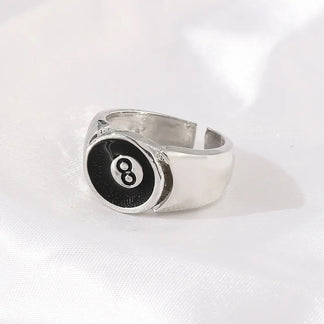 Fortune 8 Ball Ring – h0neybear
