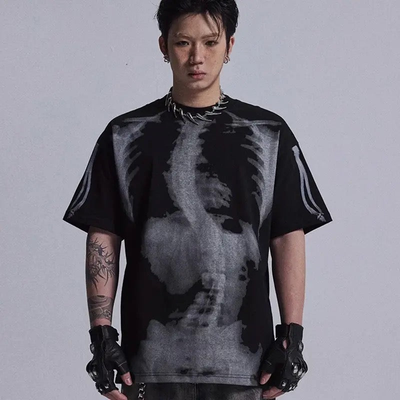 X-ray Threads T-shirt - h0neybear