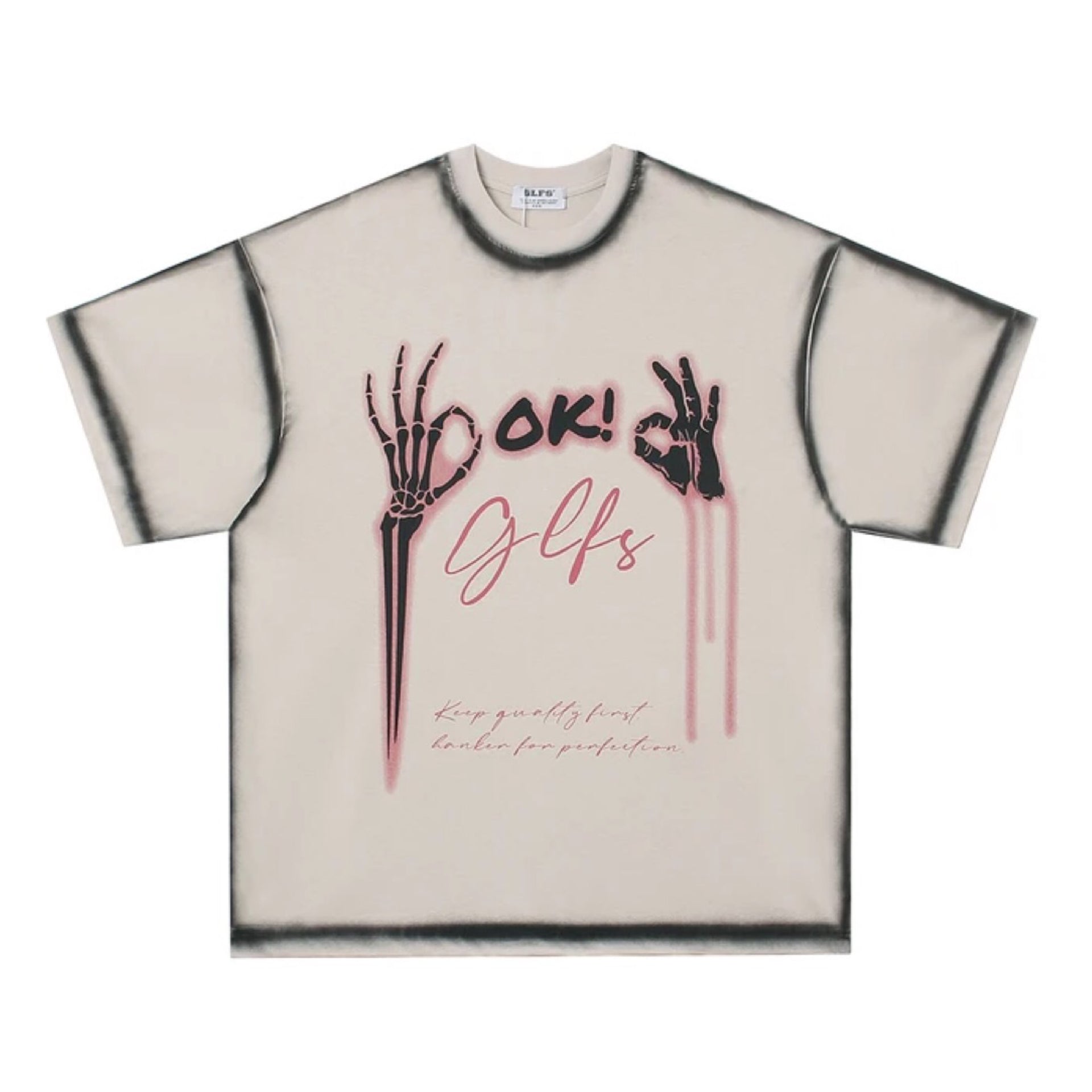 GLFS Clear Cut T-shirt | Trendy Y2K T-shirts | H0NEYBEAR – h0neybear