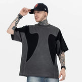 Static Contour T-shirt - h0neybear