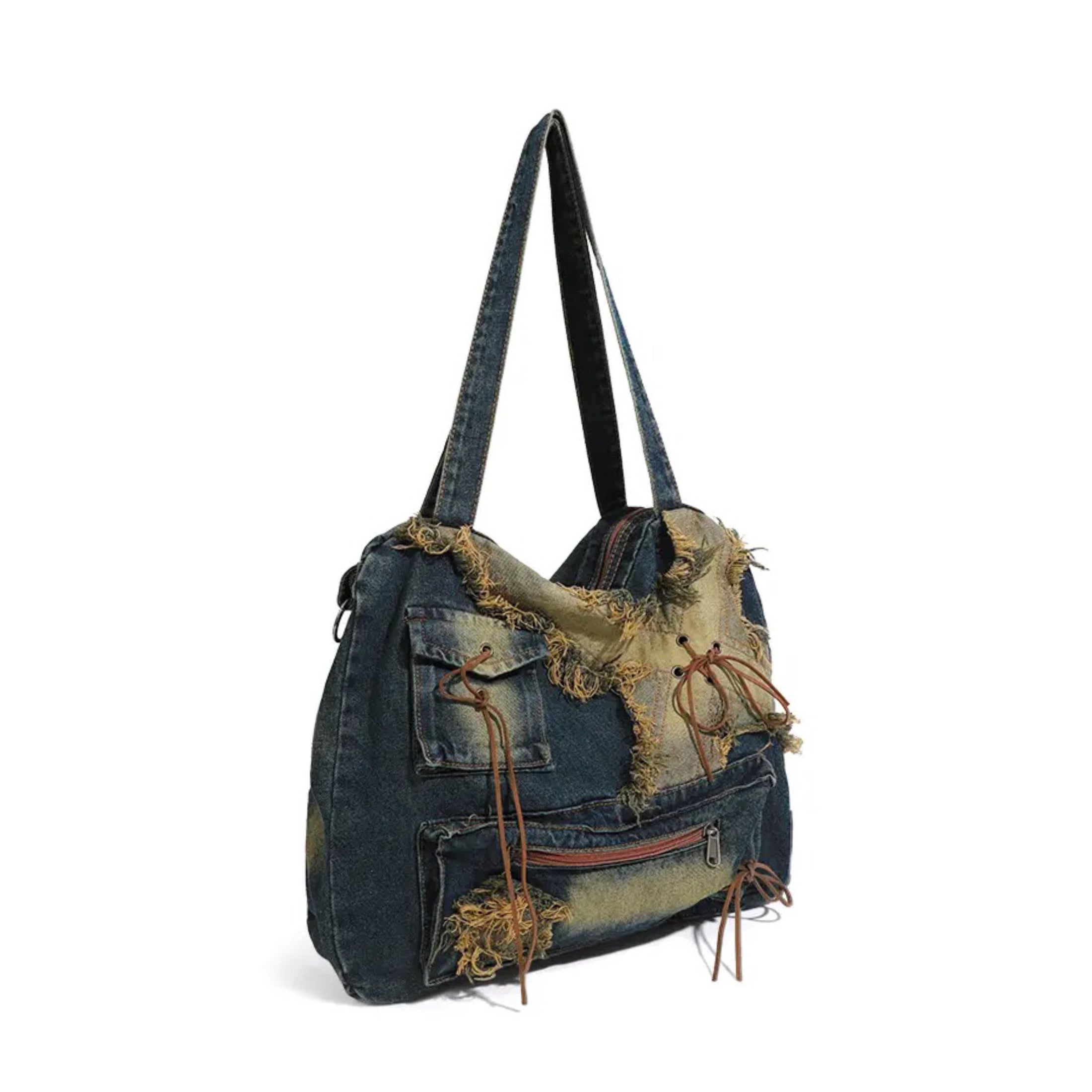 Vintage Laced Shoulder Bag – h0neybear