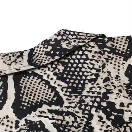 Snake Skin Shirt - h0neybear streetwear