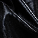 Obsidian Cargo Pants | Black Glossy Wide Trousers – h0neybear