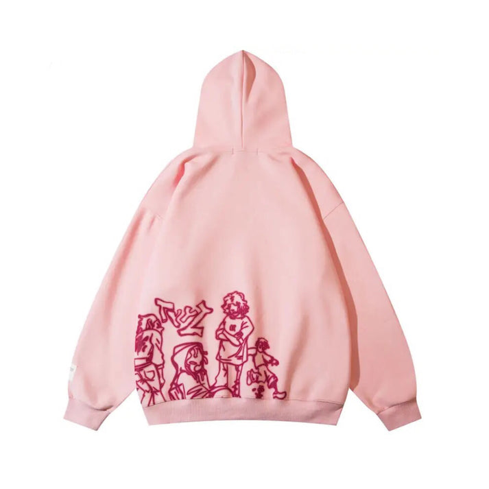 TYYZ Graphic Hoodie – h0neybear