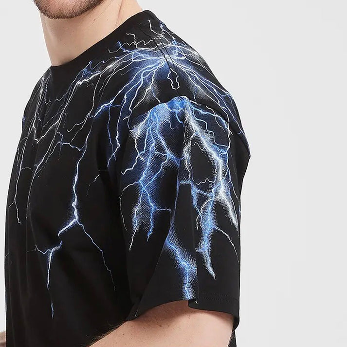 Lightning Strike T-shirt – h0neybear