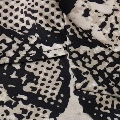 Snake Skin Shirt - h0neybear streetwear