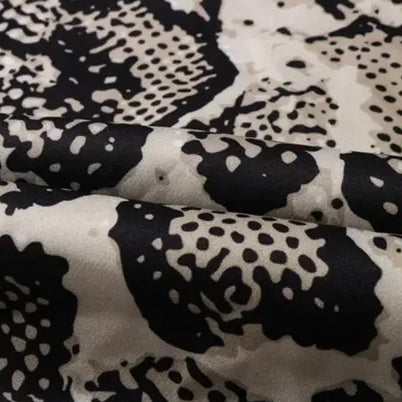 Snake Skin Shirt - h0neybear streetwear
