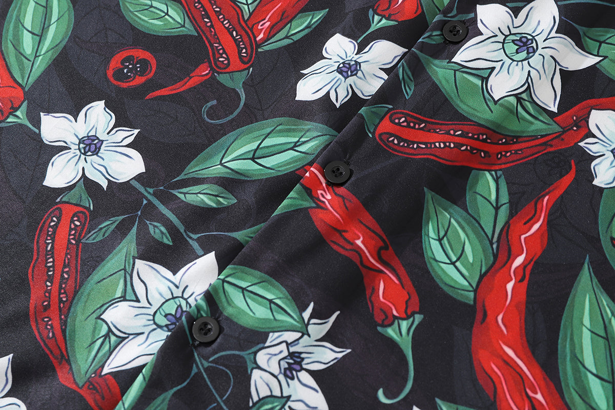 h0neybear | Spice Bloom Shirt | Graphic Print Shirts & Tops