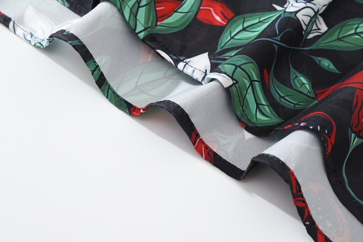 h0neybear | Spice Bloom Shirt | Graphic Print Shirts & Tops